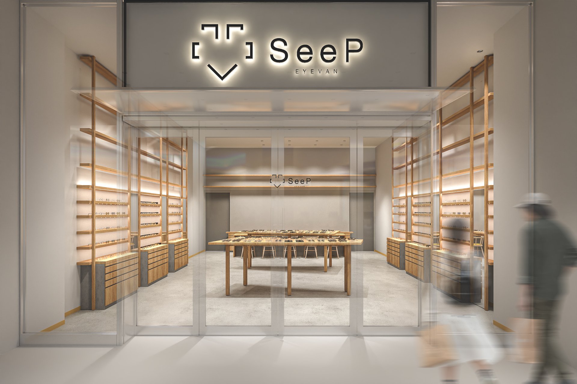 SeeP EYEVAN | GRAND GREEN OSAKA SHOPS & RESTAURANTS